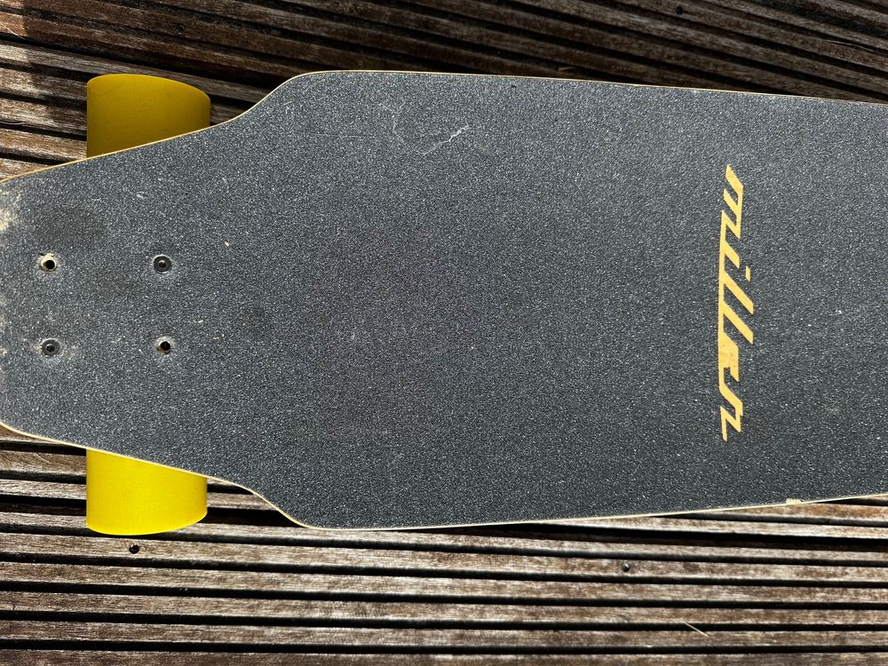Skateboard The Miller Division (Gebraucht) in Richterswil für CHF 20 – nur Abholung auf Ricardo ...