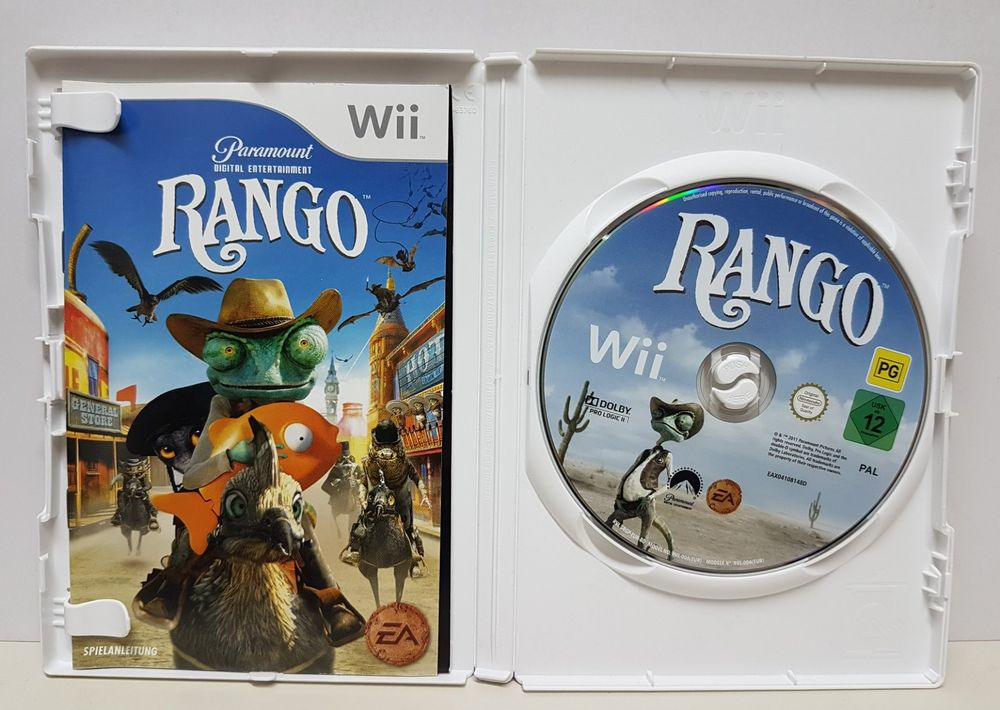 Wii Rango Bad Bill (Gebraucht) in Schüpfheim für CHF 13.7 – mit ...