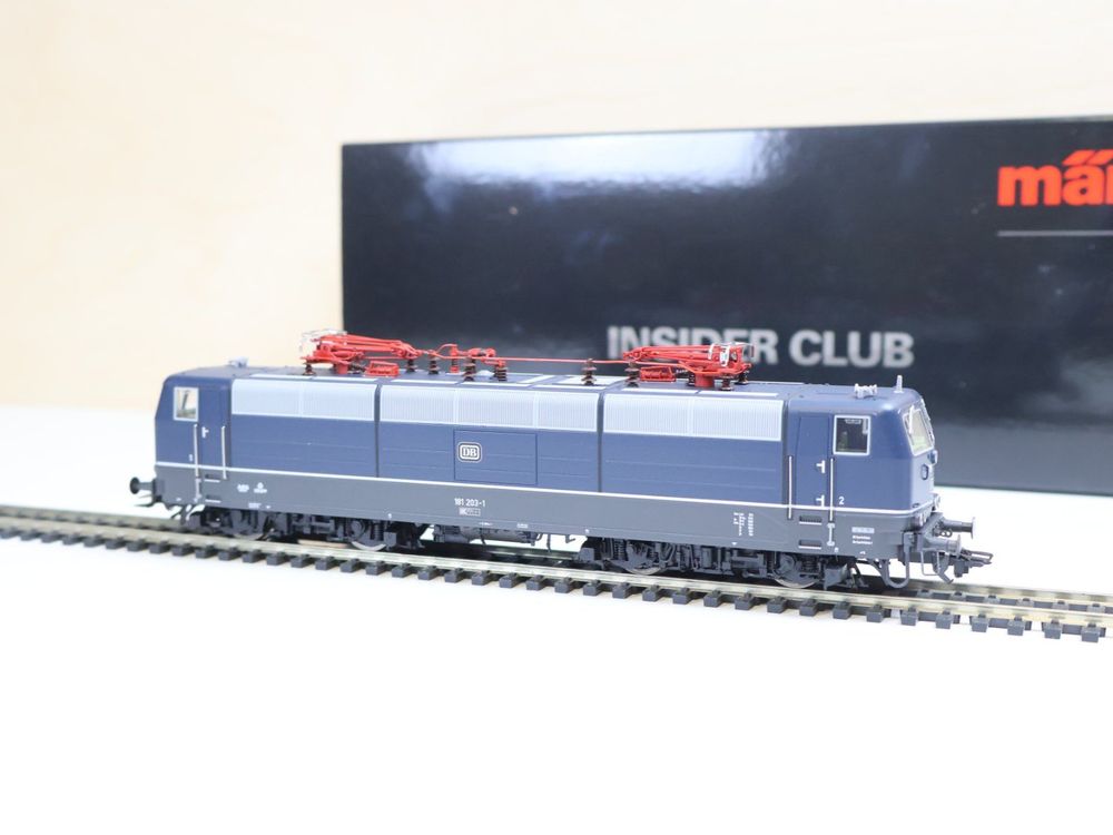 Märklin Insider BR 181.2 E-Lok - 39583 MFX + Sound -aus 2023 (Gebraucht ...