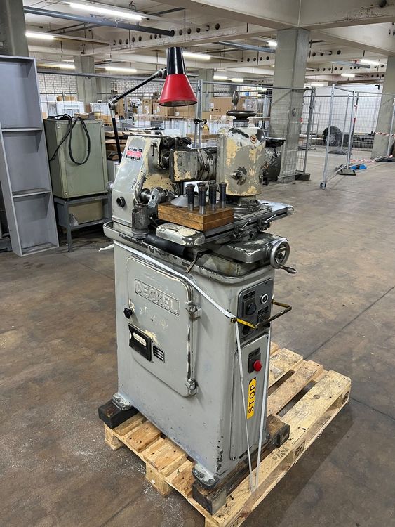 Deckel S1 Werkzeugschleifmaschine (Gebraucht) in Zuchwil für CHF 1170 ...