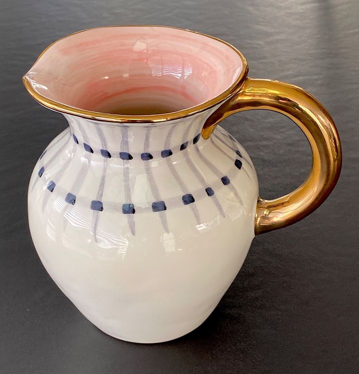 Ines Boesch (en soie) wunderschöner Krug (Neu (gemäss Beschreibung)) in ...