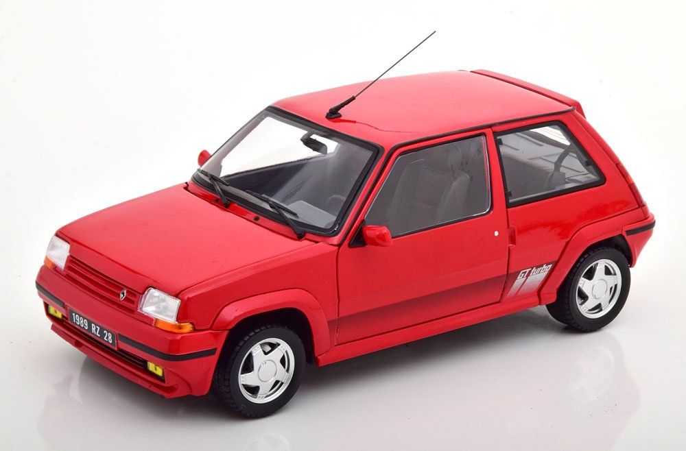 Renault 5 Supercinq GT Turbo Phase II 1987-1990 rot / Decor (Neu und ...