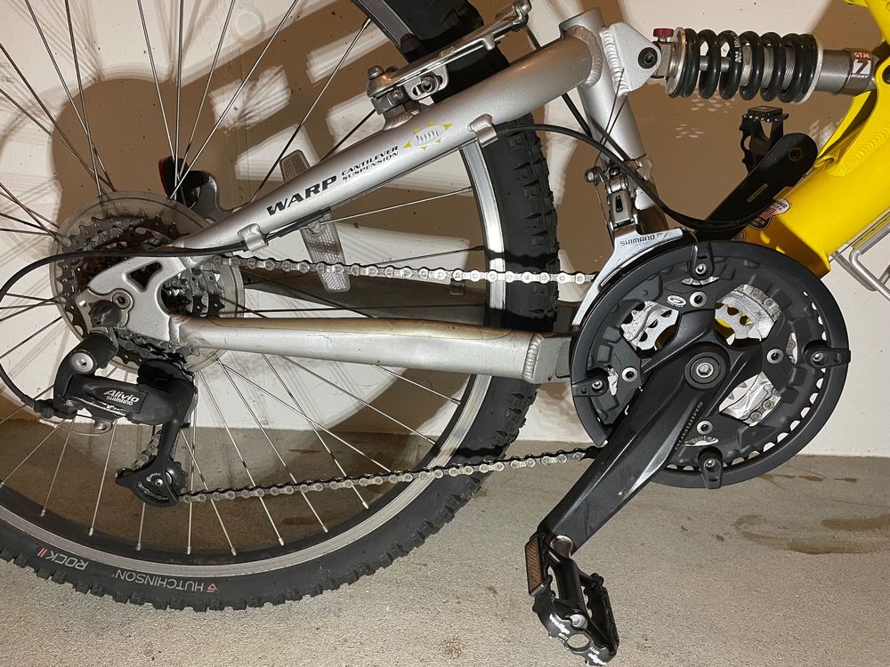 MTB Velo Giant Warp Fully 26" - Gelb | Kaufen auf Ricardo
