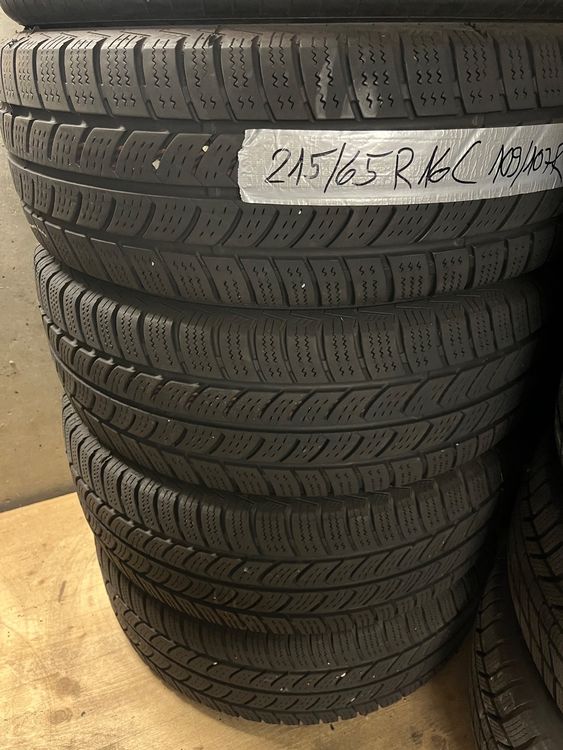 Winterreifen Continental 215/65R16C (Gebraucht) in Langnau am Albis für ...