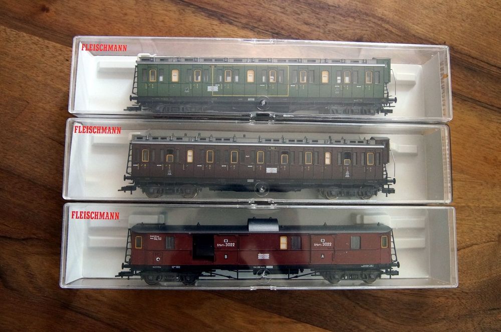 Fleischmann 5800-5802 - DR Personenwagen-Set | Kaufen auf Ricardo