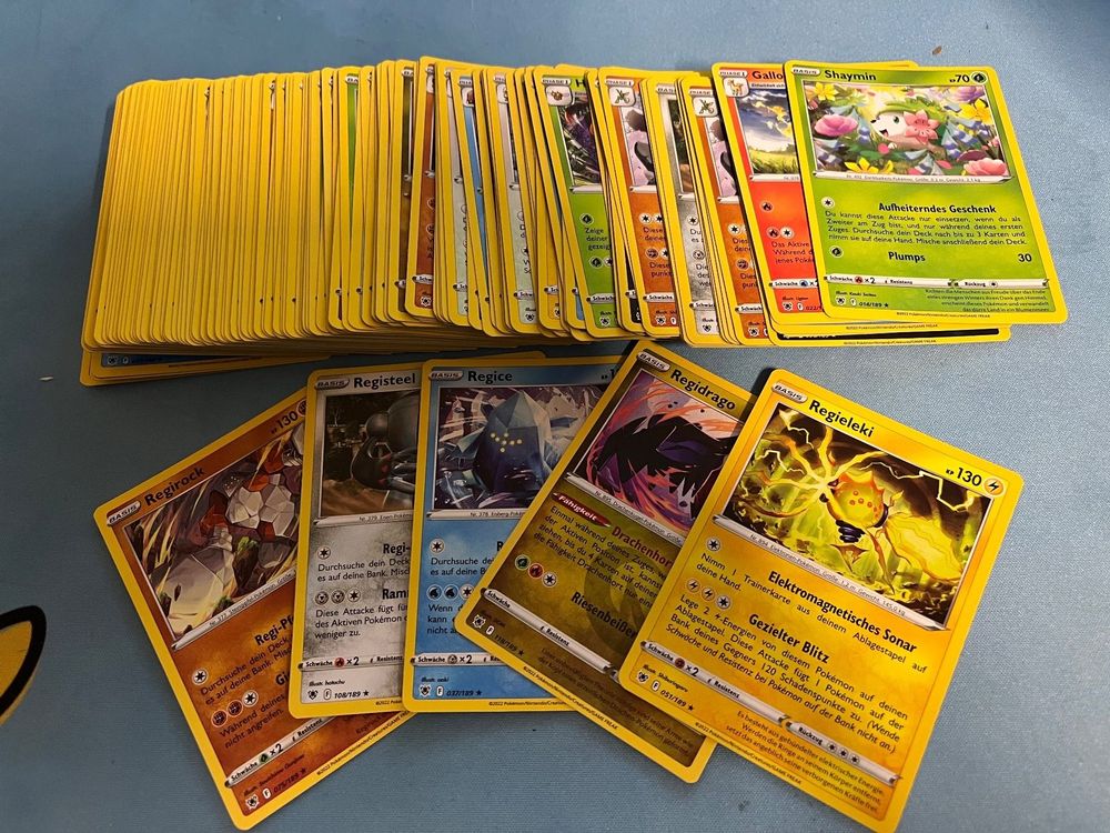 Pokemon 150 Rare Karten (Gebraucht) in Luzern für CHF 29 – mit ...