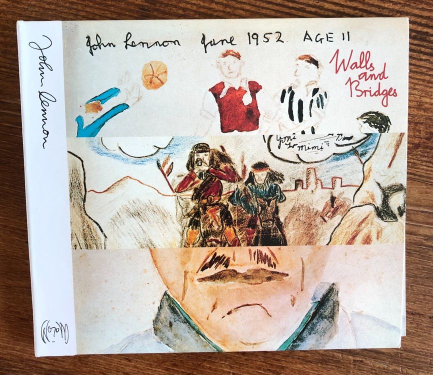 John Lennon – Walls And Bridges CD, The Beatles | Kaufen auf Ricardo