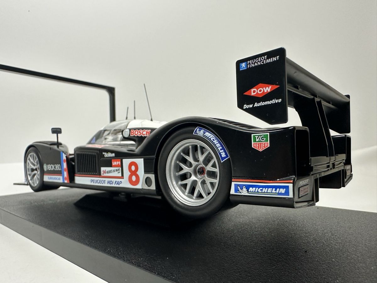 Peugeot 908 HDi FAP 1:18, Bourdais / Lamy / Sarrazin, NOREV (Neu ...