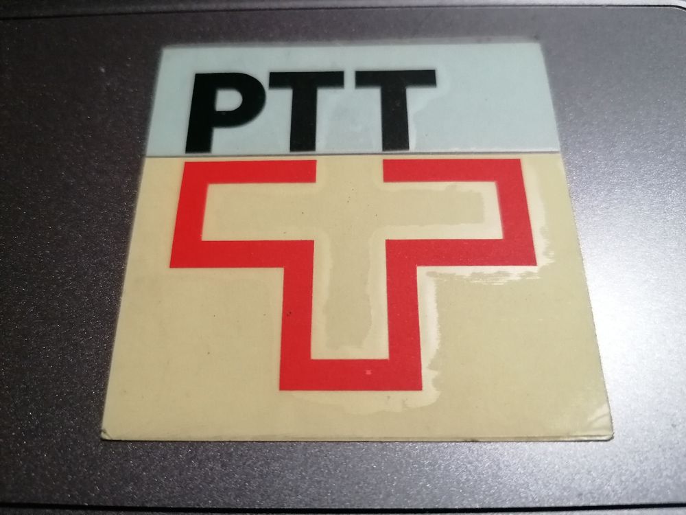 Stickers autocollant PTT collector antik logo spécial | Kaufen auf Ricardo