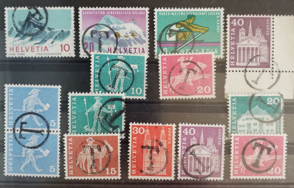 2166) Lot T Stemple im Kreis (Gebraucht) in für CHF 1 – mit Lieferung ...