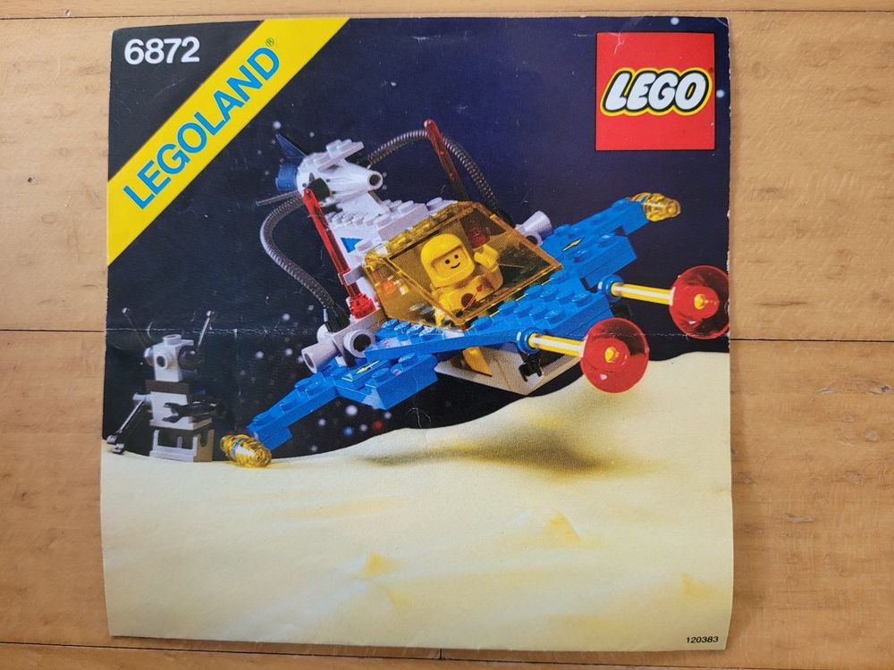 LEGO, LEGOLAND 6872, Lunar Patrol Craft | Kaufen auf Ricardo