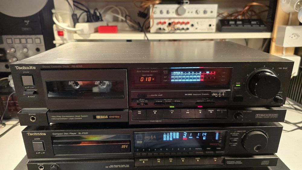 Technics RS-B705 3 Kopf Tapedeck (Gebraucht) in Derendingen für CHF 160 ...