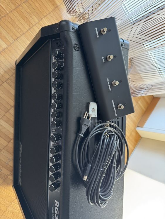 Gitarrenverstärker Randall RG200 G3plus mit FOOTSWITC (Gebraucht) in ...