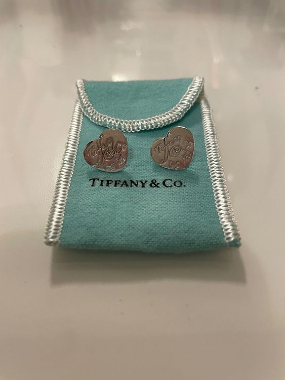 Tiffany Notes Ohrstecker (Gebraucht) in Nänikon für CHF 105 – mit ...