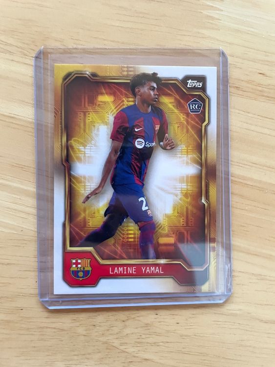 Topps Lamine Yamal RC Fc Barcelona | Kaufen auf Ricardo