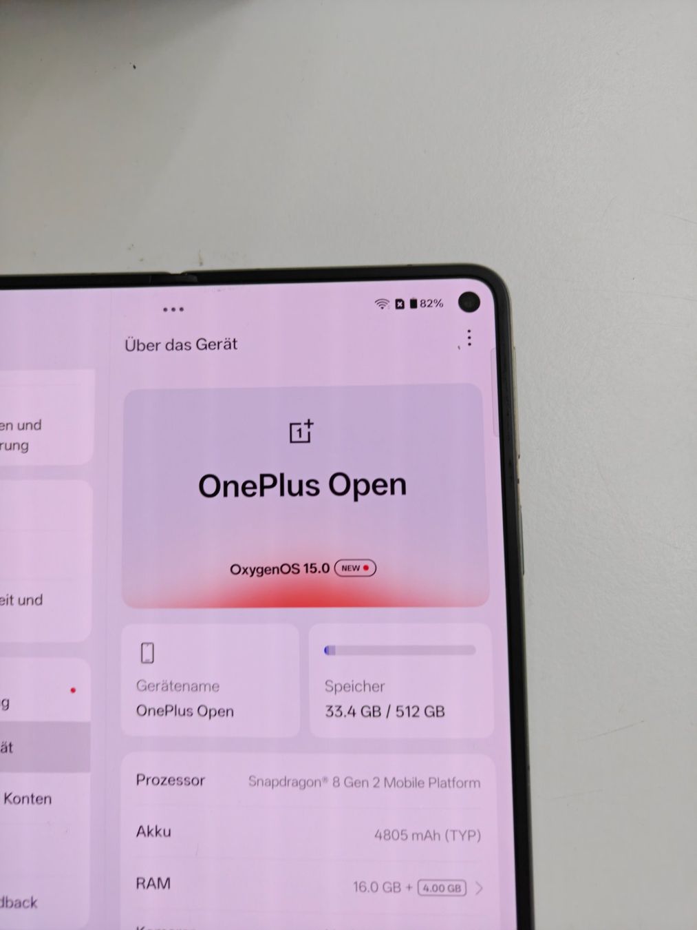 Oneplus Open 512GB Ab 180.Fr (Gebraucht) in Solothurn für CHF 180 – mit ...