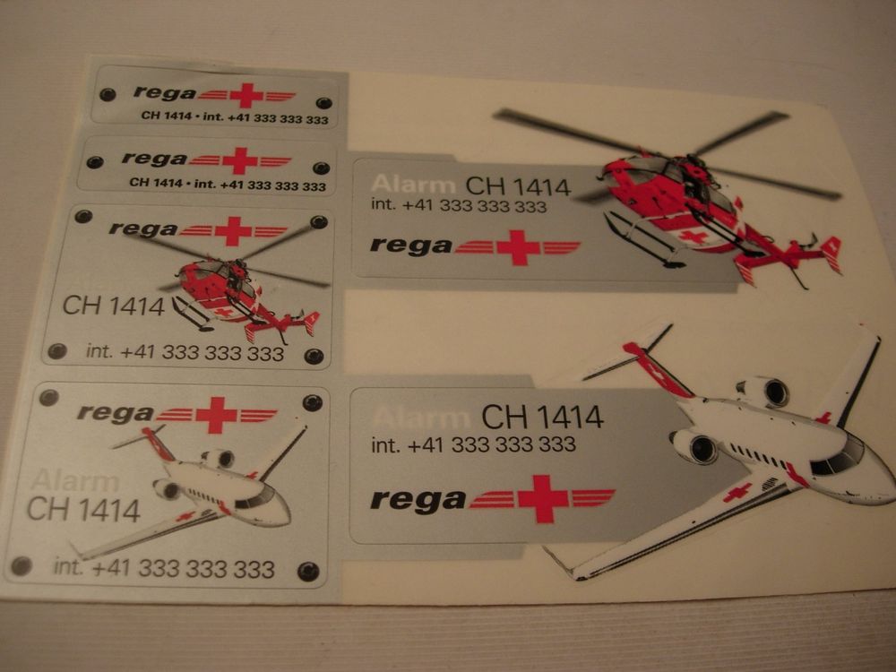 Aufkleber rega swiss | Kaufen auf Ricardo