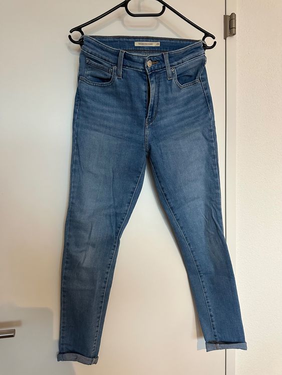 Levis Damen Jeans 721 High Rise Skinny - 26 (S) - wie NEU! (Neu (gemäss ...