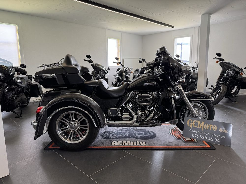 Trike Harley Davidson Triglide 103 11000km 2015 LEASING POSS (Gebraucht ...