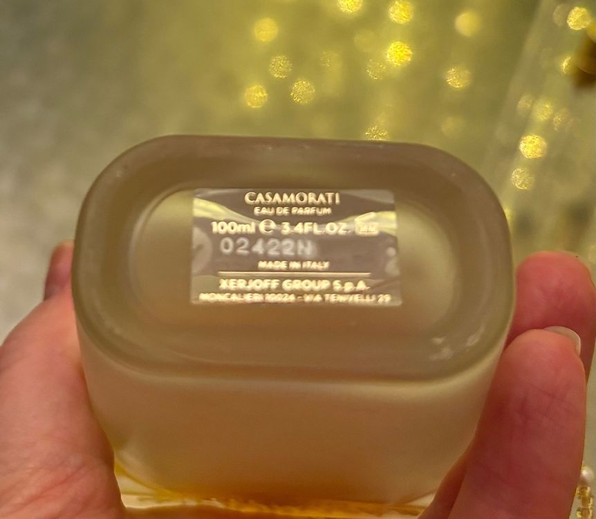 XERJOFF - DAMA BIANCA - EAU DE PARFUM - 2/3/5/10ML (Gebraucht) in ...