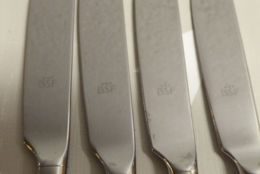20 teilig BSF Besteck 18/10 (Gebraucht) in Rafz für CHF 15 – mit Lieferung auf Ricardo kaufen