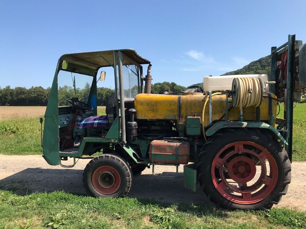 Landwirtsch. Arbeitskarren Traktor Bimotra S Vll D (Gebraucht) in für ...