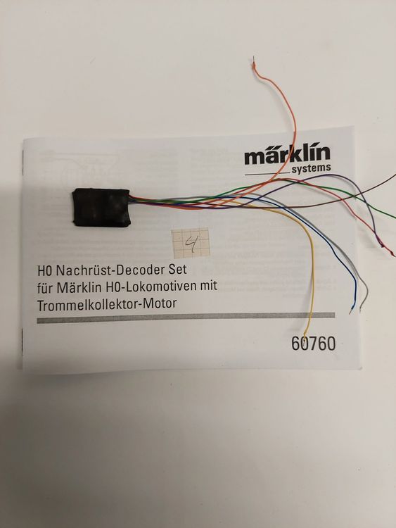 Märklin Decoder aus 60760 (Gebraucht) in Ried Muotathal für CHF 26 ...