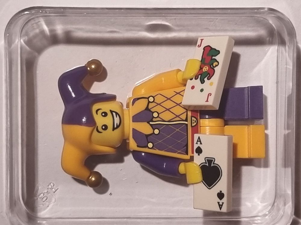 LEGO® Minifiguren Serie 12 Jester - Seltene und beliebt (Neu (gemäss ...