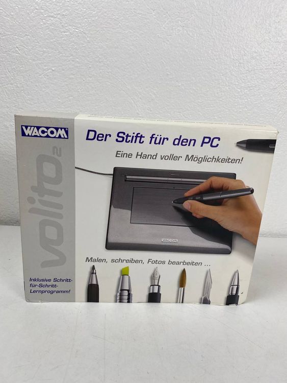Wacom Volito2 Computer Stift N 1021 (Gebraucht) in Roggwil BE für CHF 1 ...