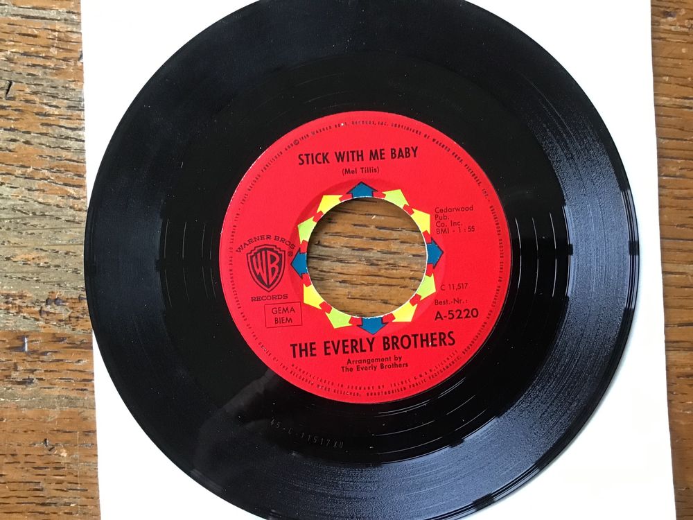 7’’ sixties SP The Everly Brothers (Gebraucht) in Fully für CHF 1 – mit ...
