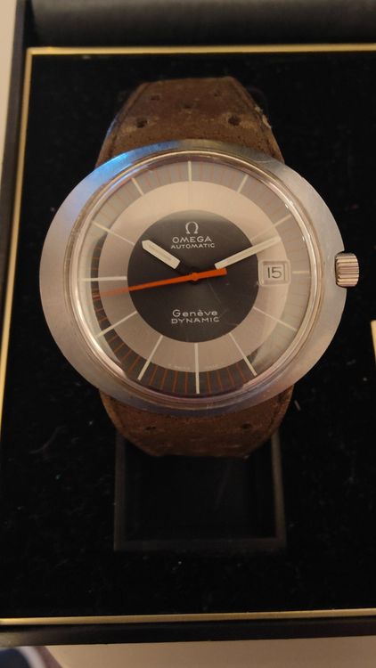 Omega Automatic Genève Dynamic Tool 107 (1970) | Kaufen auf Ricardo