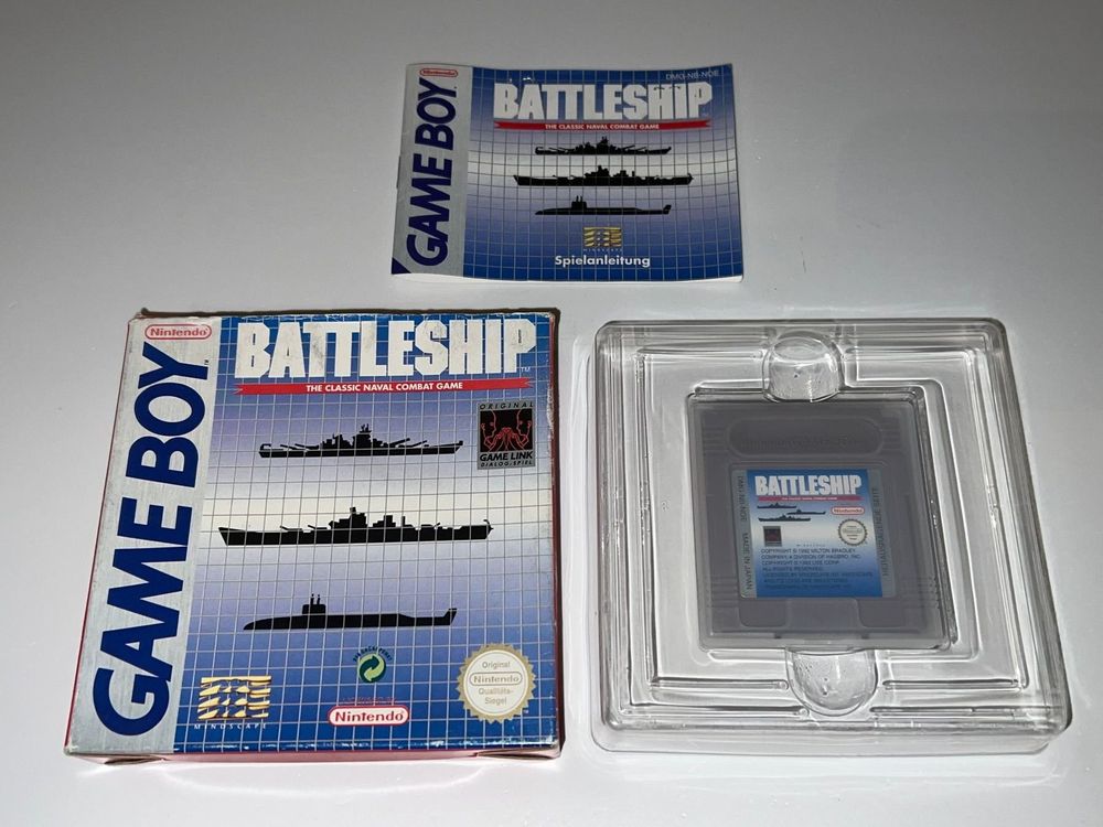 GB Spiel - Battleship: The Classic Naval Combat Game (OVP) (Gebraucht ...
