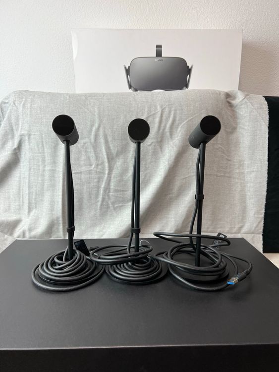 OCULUS Rift + 3 SENSORS | Kaufen auf Ricardo