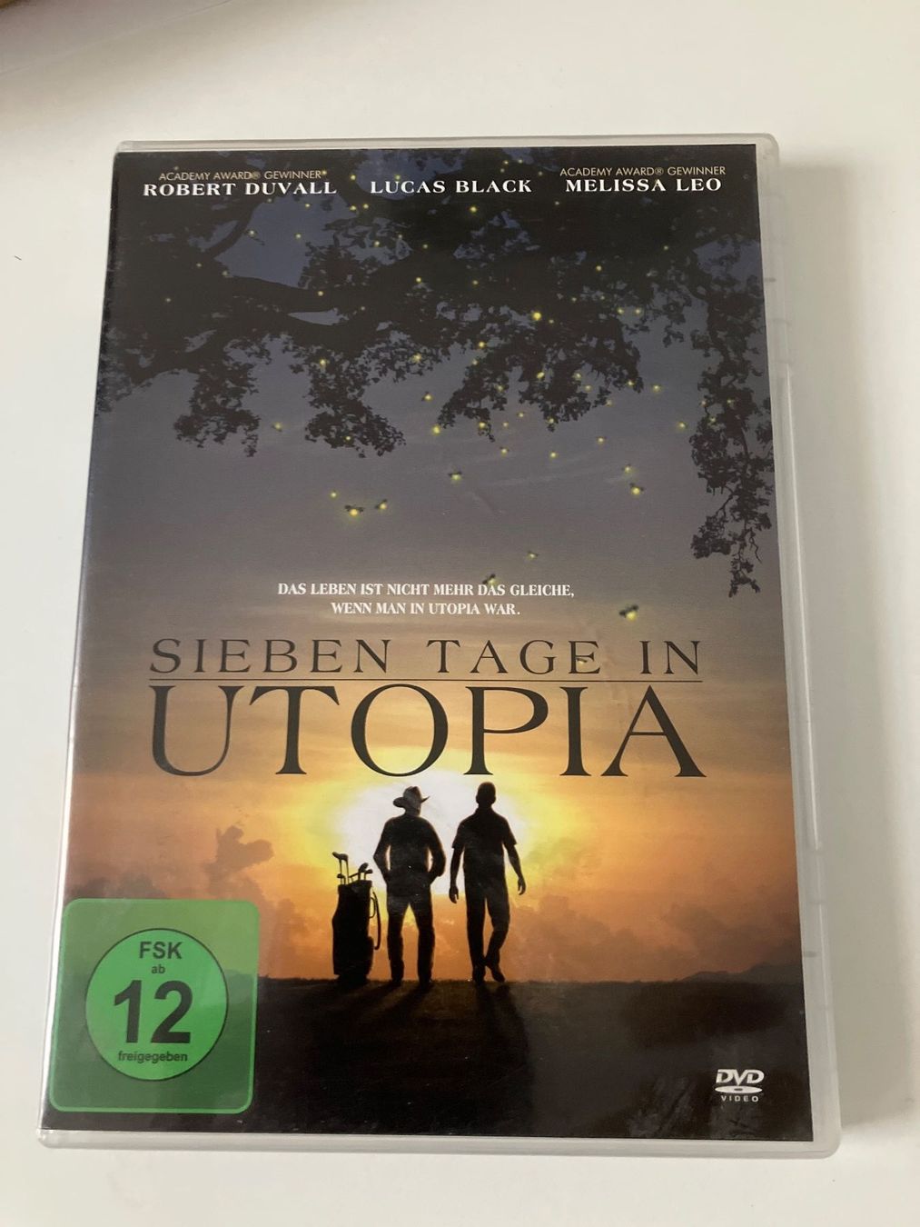 SIEBEN TAGE IN UTOPIA (DVD) Lucas Black, Robert Duvall (Gebraucht) in ...