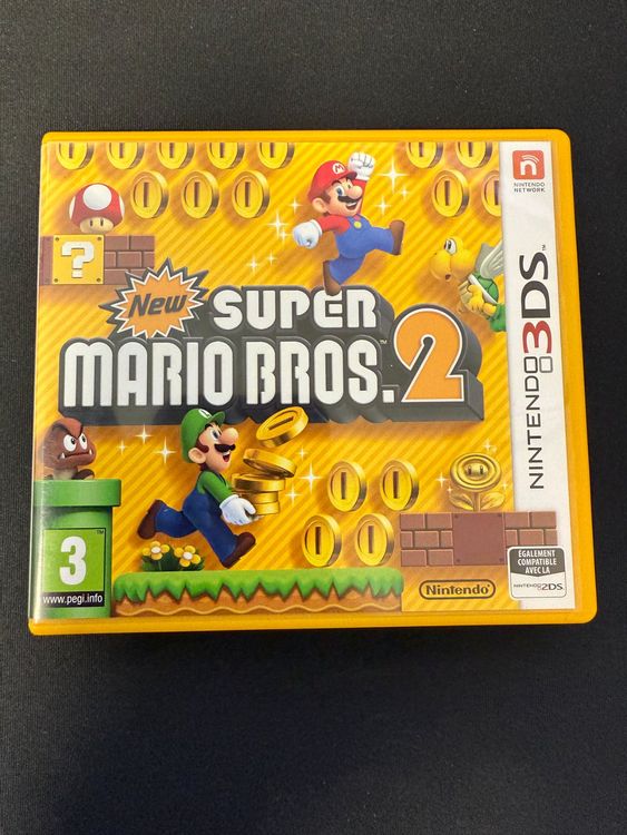 Nintendo 3DS - Super Mario Bros.2 (D'occasion) à Pont-de-la-Morge pour ...