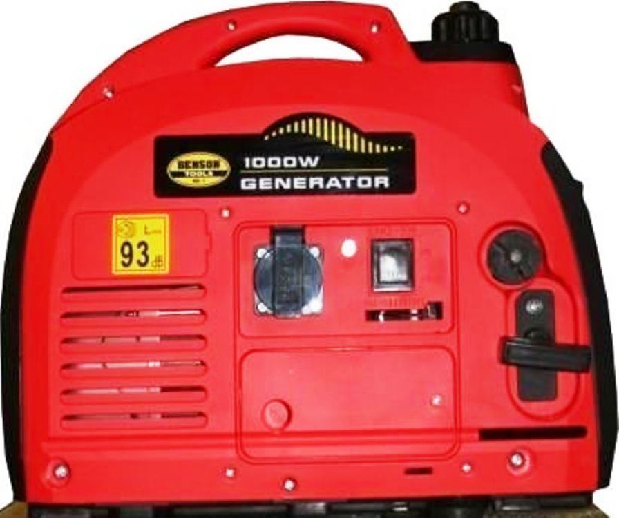 GENERATOR 1000W 230V CE SUPER SILENCE 2Takt Aktion (Neu und ...