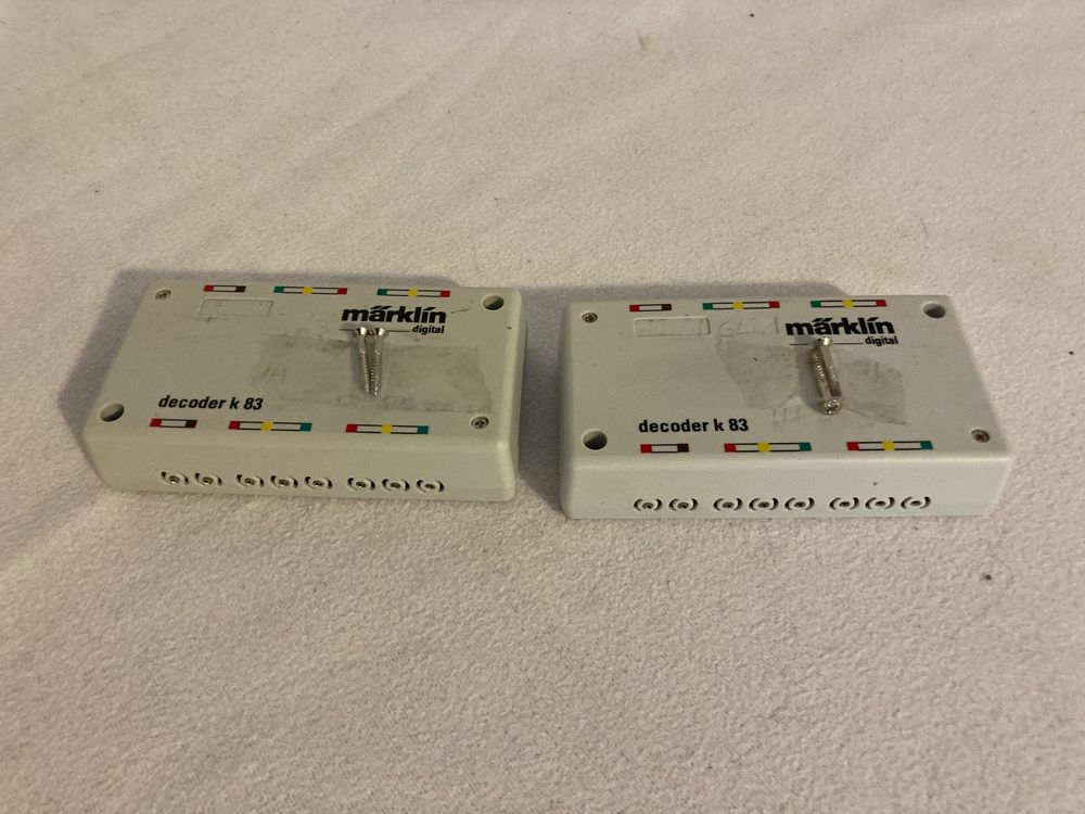 2 Decoder k83 digital H0, Märklin Art. 6083, gebraucht ov | Kaufen auf ...