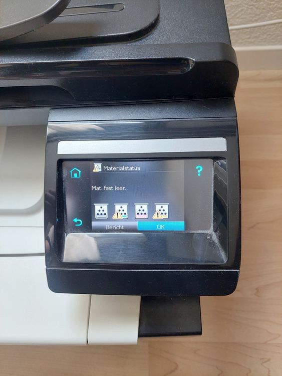 HP LaserJet Pro Cm1415 fnw color drucker. (Gebraucht) in Geuensee für ...