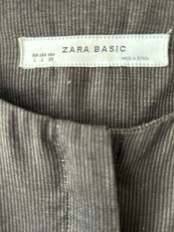 Robe en lin Zara Woman T/L | Kaufen auf Ricardo