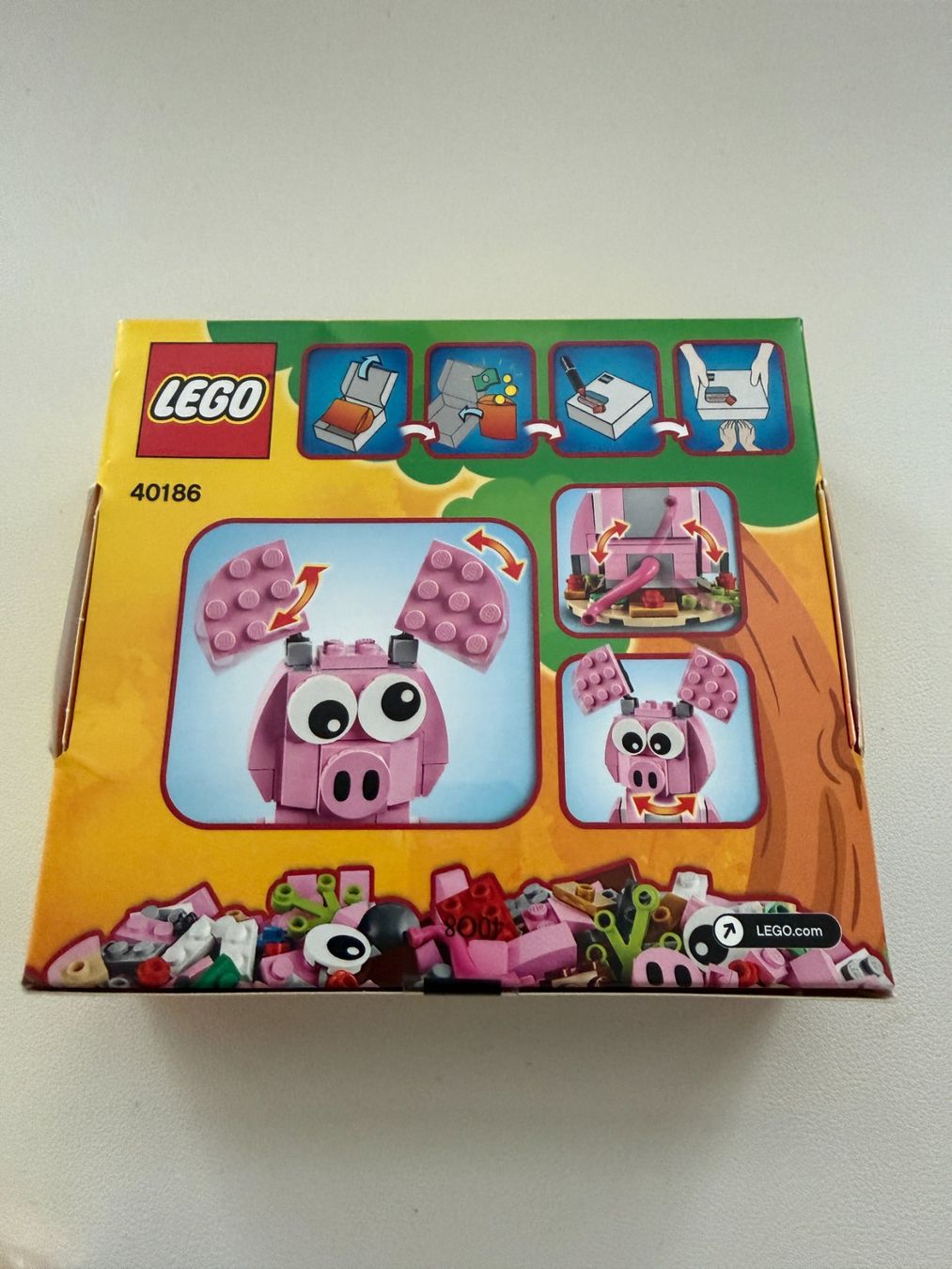 NEUF LEGO 40186 Year of the Pig (Neu und originalverpackt) in Genève ...