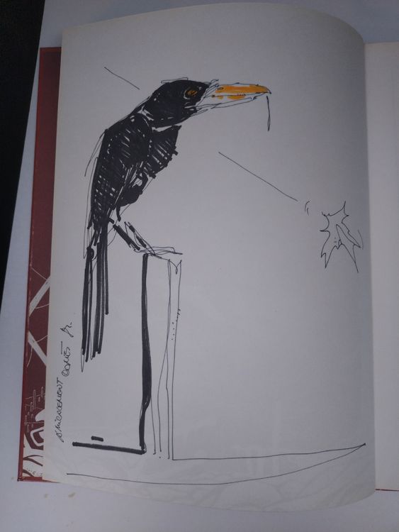 L'ombre du corbeau - Comès Dédicacée (Gebraucht) in Farvagny-le-Grand ...