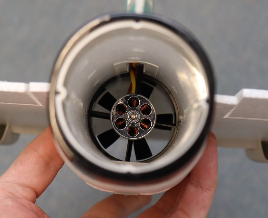 AMXFlight Delta Wing 50mm EDF PNP Impeller Jet (Gebraucht) in Frick für ...