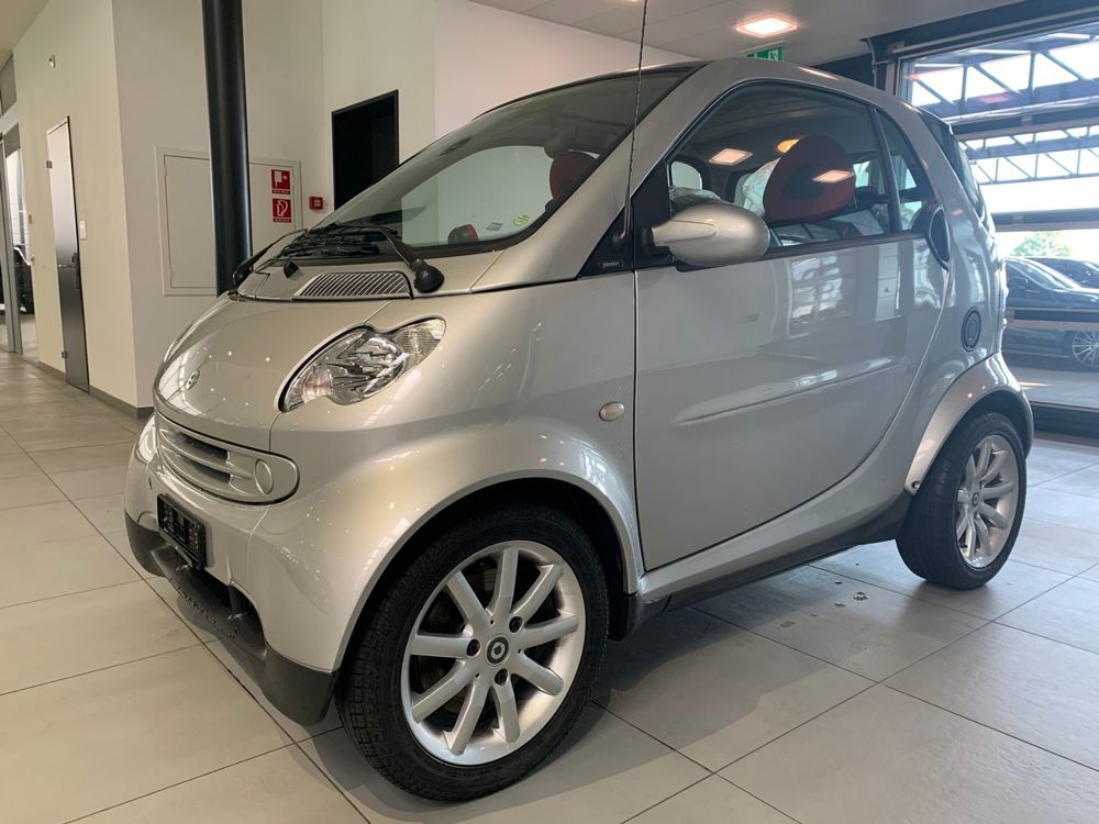 SMART fortwo passion | Kaufen auf Ricardo