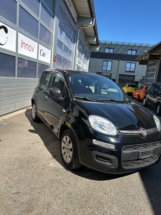 Fiat Panda avec four pour livraison de Pizza (Gebraucht) in Cornaux für ...