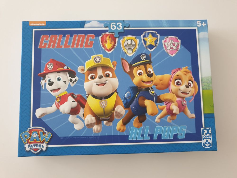 Paw Patrol Puzzle 63 | Kaufen auf Ricardo