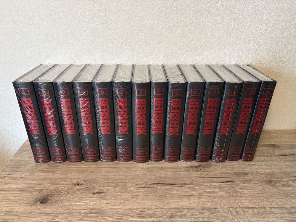 Berserk - Deluxe Edition - Full Set (English) (Neu und originalverpackt ...