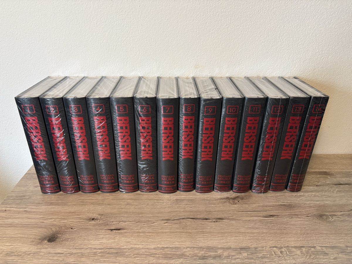 Berserk - Deluxe Edition - Full Set (English) (Neu und originalverpackt ...