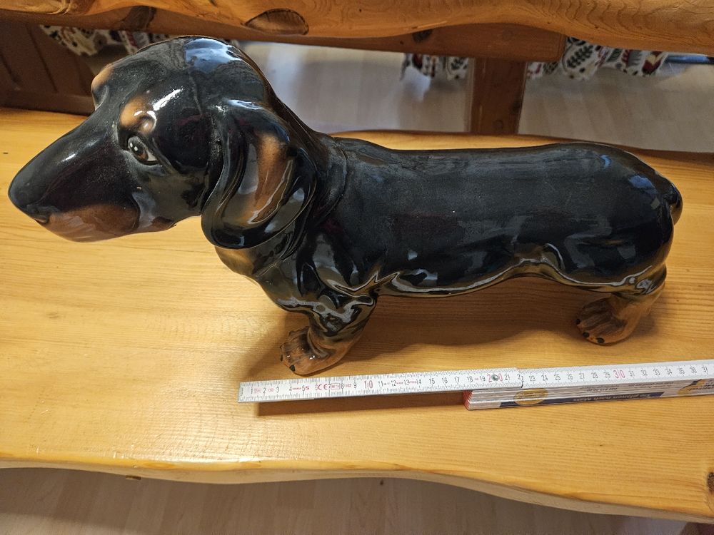 Keramik Deco Hund Duckel (Neu (gemäss Beschreibung)) in Zürich für CHF ...