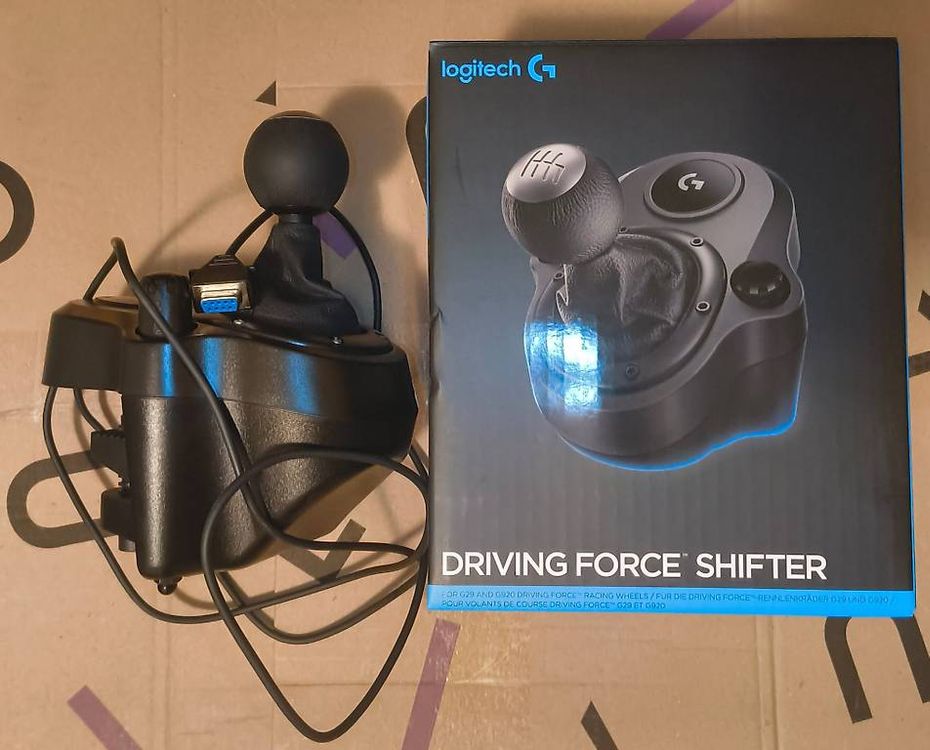 Logitech G Driving Force Shifter | Kaufen auf Ricardo
