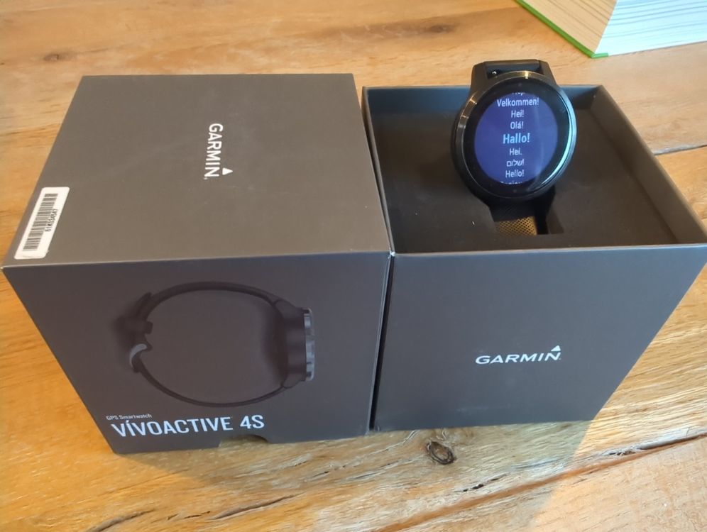 Garmin Vivoactive S4 (Gebraucht) in Winterthur für CHF 90 – mit Lieferung auf Ricardo kaufen